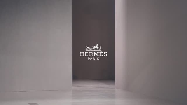 Показ мужской коллекции Hermès весна-лето 2026