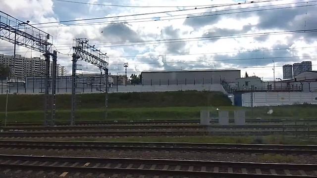 МЦК площадь Гагарина, 02.07.2025 год.