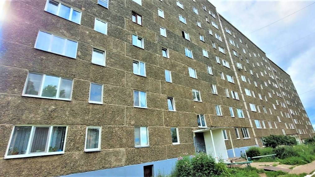 1-но комн. квартира 29 кв. м., 9/9 эт.
Воткинск, Рабочая 17