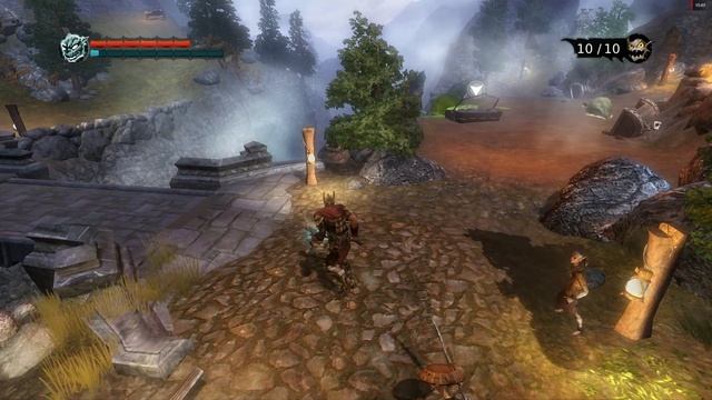 Overlord #13 Прохождение Золотые холмы Вагонетки с золотом