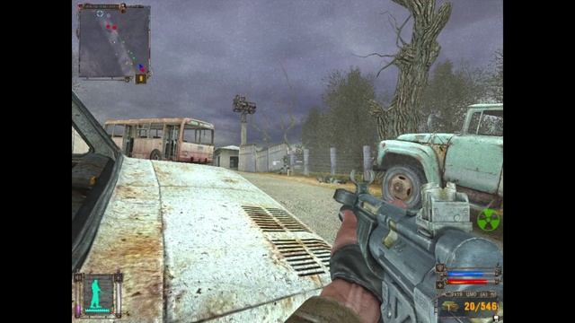 сталкер тень чернобыля#6#S.T.A.L.K.E.R.: Shadow of Chernobyl#аэс#припять#монстр#мутант#чернобль