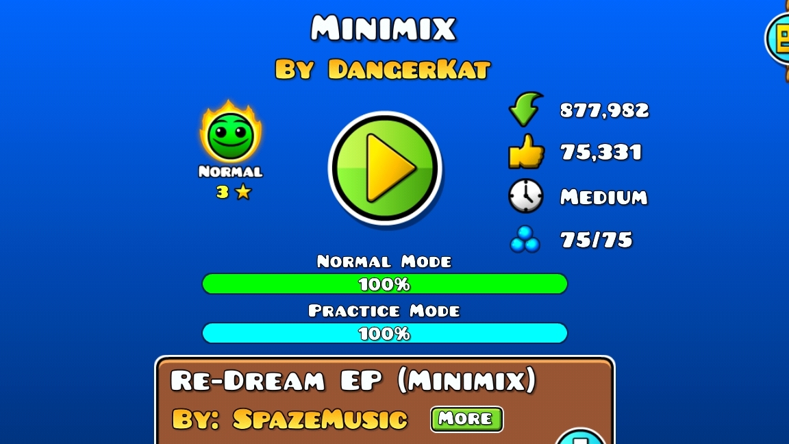 ГД ПРОХОЖУ УРОВЕНЬ (MINIMIX)