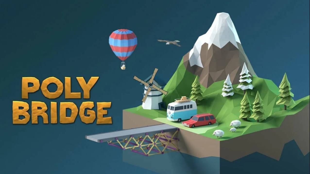 Poly Bridge #2 Пустынные Дюны
