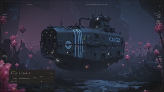 DARK CARGO 07 ⧸ Dark mysterious space music