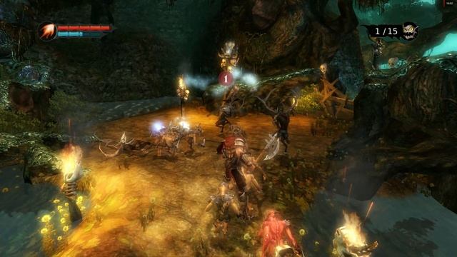 Overlord #7 Прохождение Гнездо зеленых прихвостней