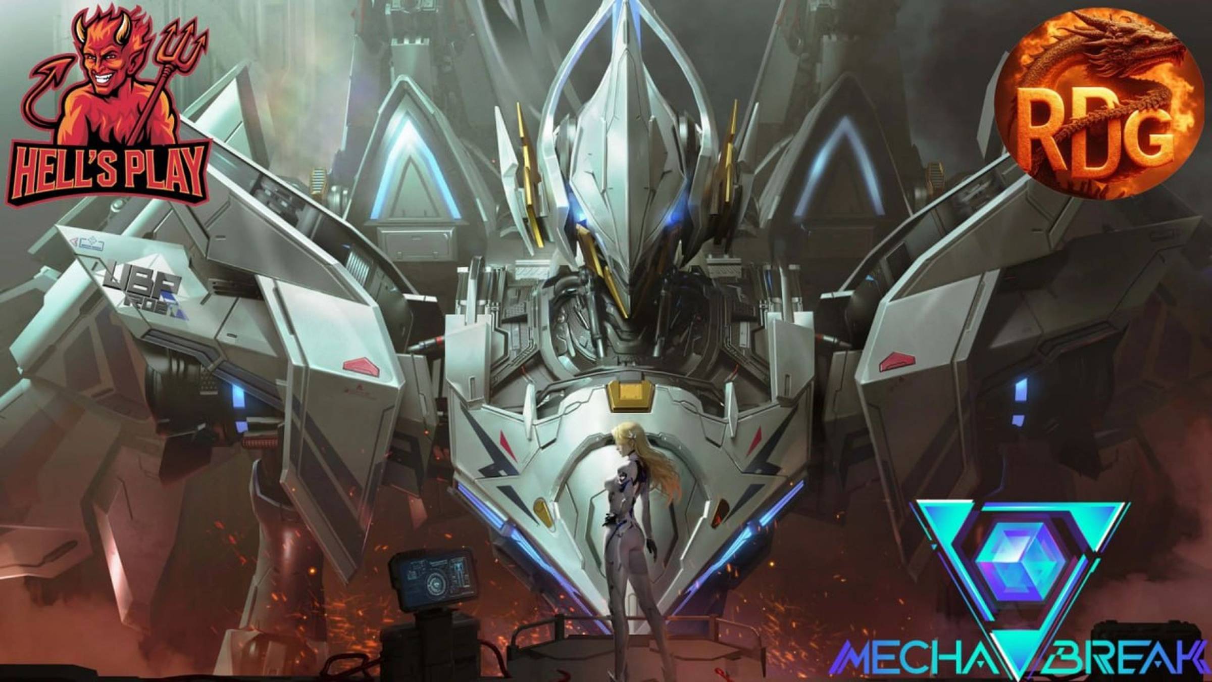 Mecha Break Кооп с Hells Play