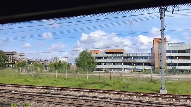 МЦК едем  от ЗИЛа