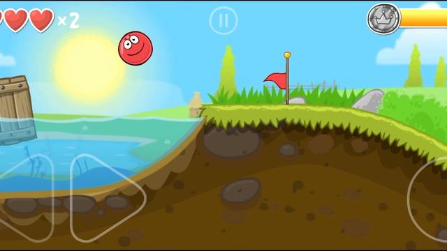 прохождение красный шарик 2часть