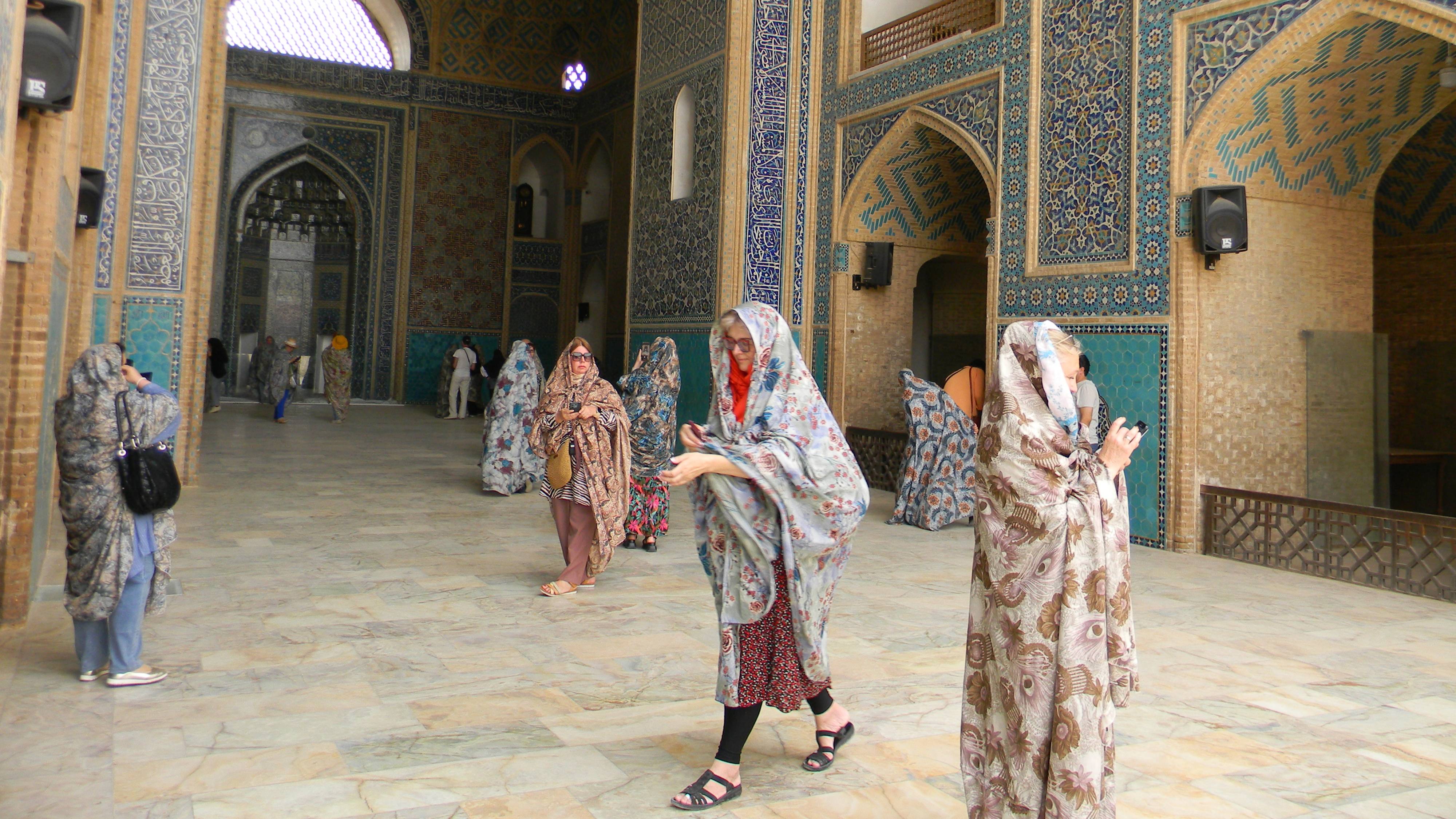 Пятничная мечеть в Йезде