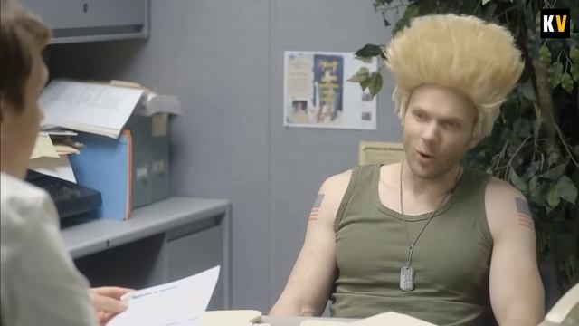 Street Fighter Регистрация На Турнир - Гаил (Guile) Пародия, Юмор, Приколы (Озвучка - Крицкий Никита