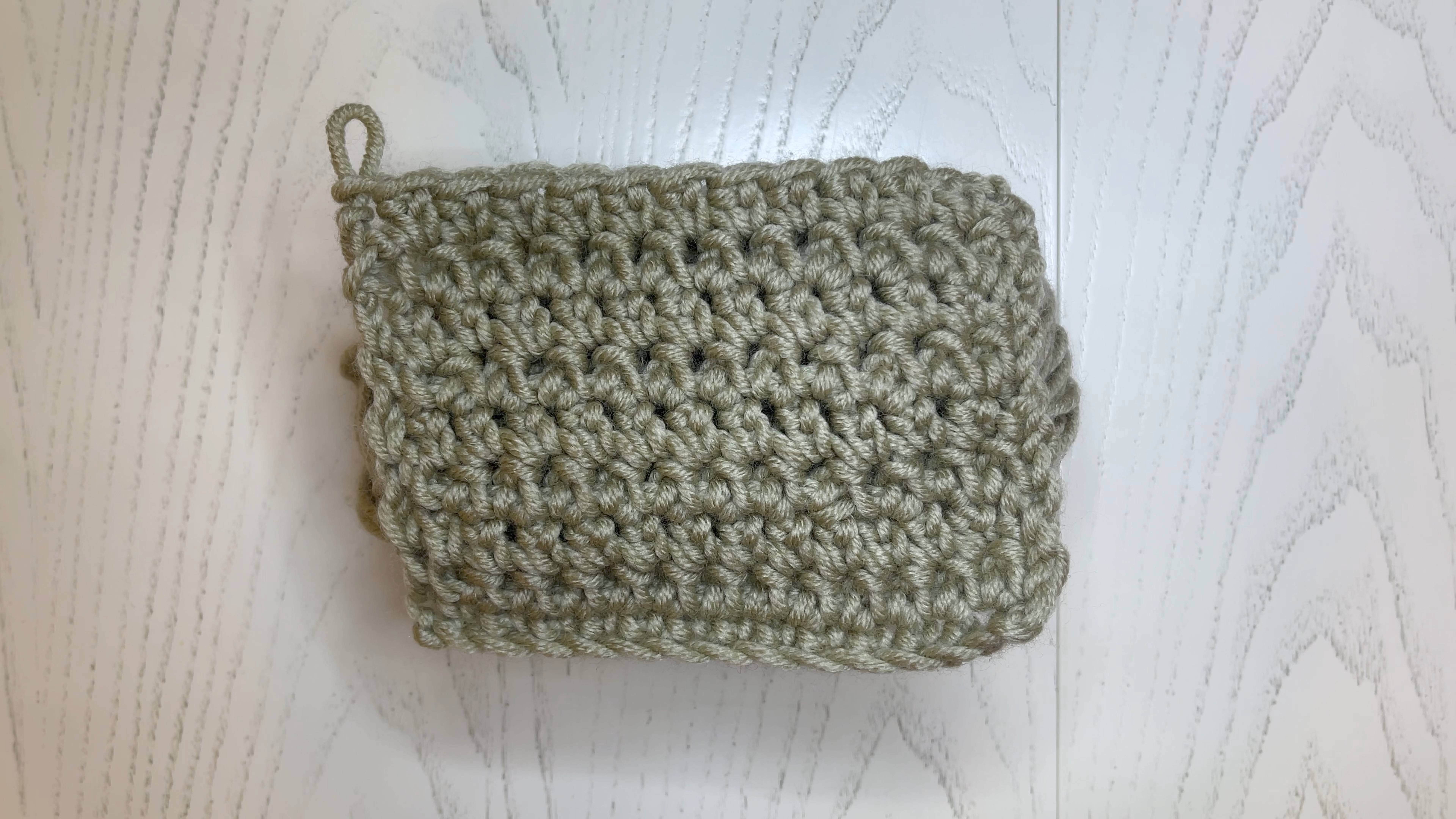 Узор №6 — Двусторонний Плотный Узор Крючком | Идеально для Шарфов, Снудов, Пледов и Жилетов