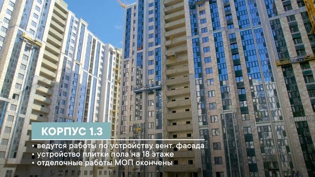 ЖК "Центральный" июнь 2025