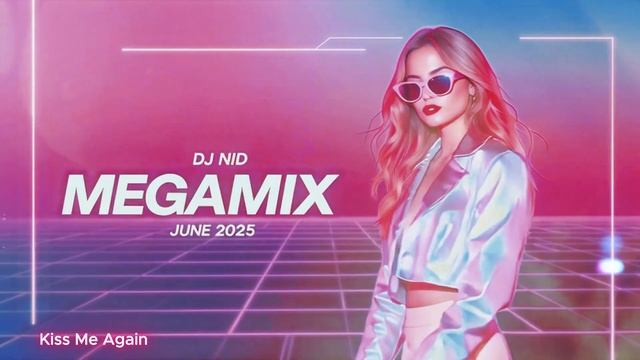 DJ NID - Megamix June 2025 🔥New Eurodisco, Dance, Italo Disco