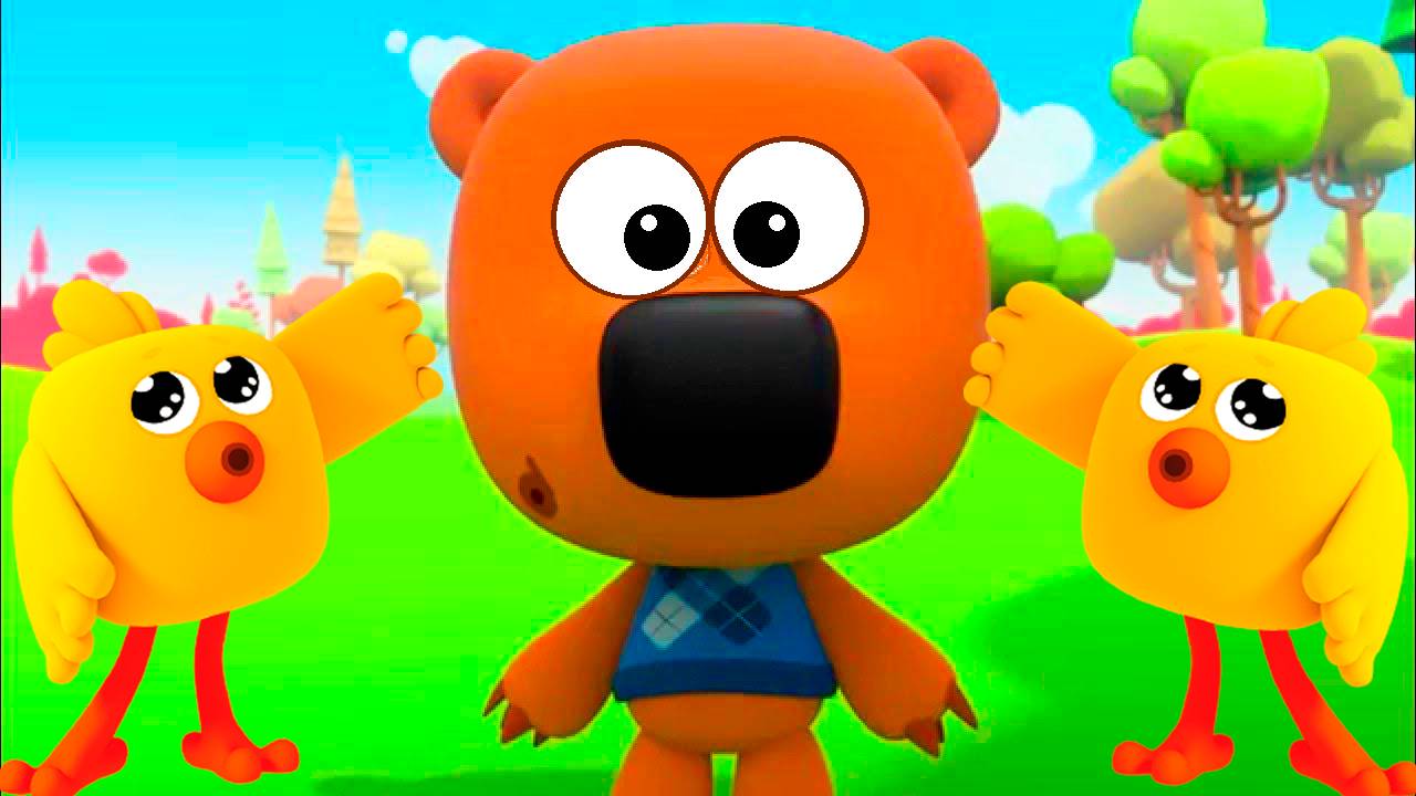 МИ-МИ-МИШКИ - Путешествие на воздушном шаре - Мультики для детей