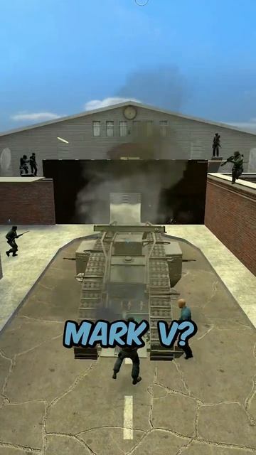 DRЫNDA [ ДРЫНДА ] - Зарейдил мэра ТАНКОМ MARK V