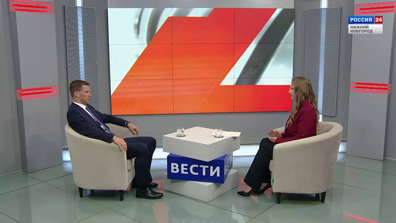 Вести-Интервью: в гостях Дмитрий Кабайло