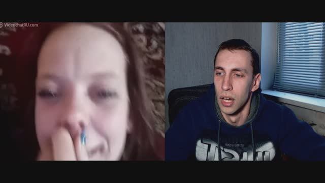 ЧАТРУЛЕТКА - ДЕРЕВЕНСКАЯ НЕКУЛЬТУРНАЯ ДЕВОЧКА