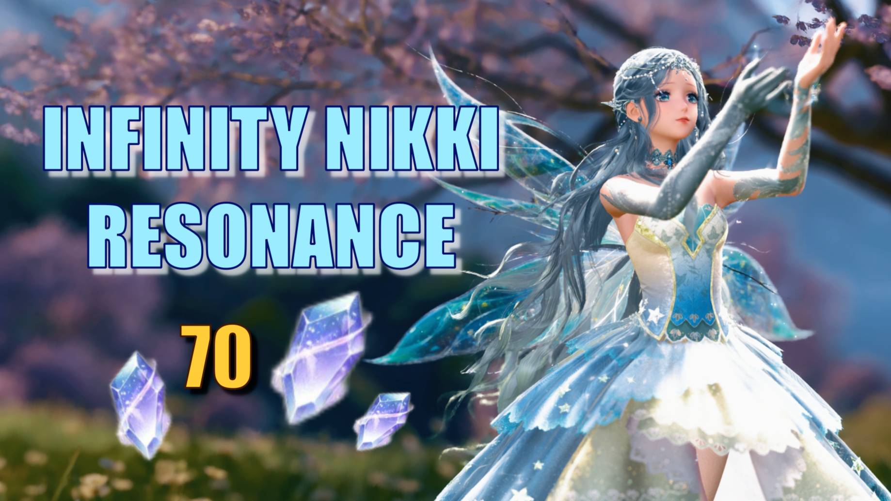 [INFINITY NIKKI]: КРУТИМ СТАНДАРТНЫЙ БАННЕР