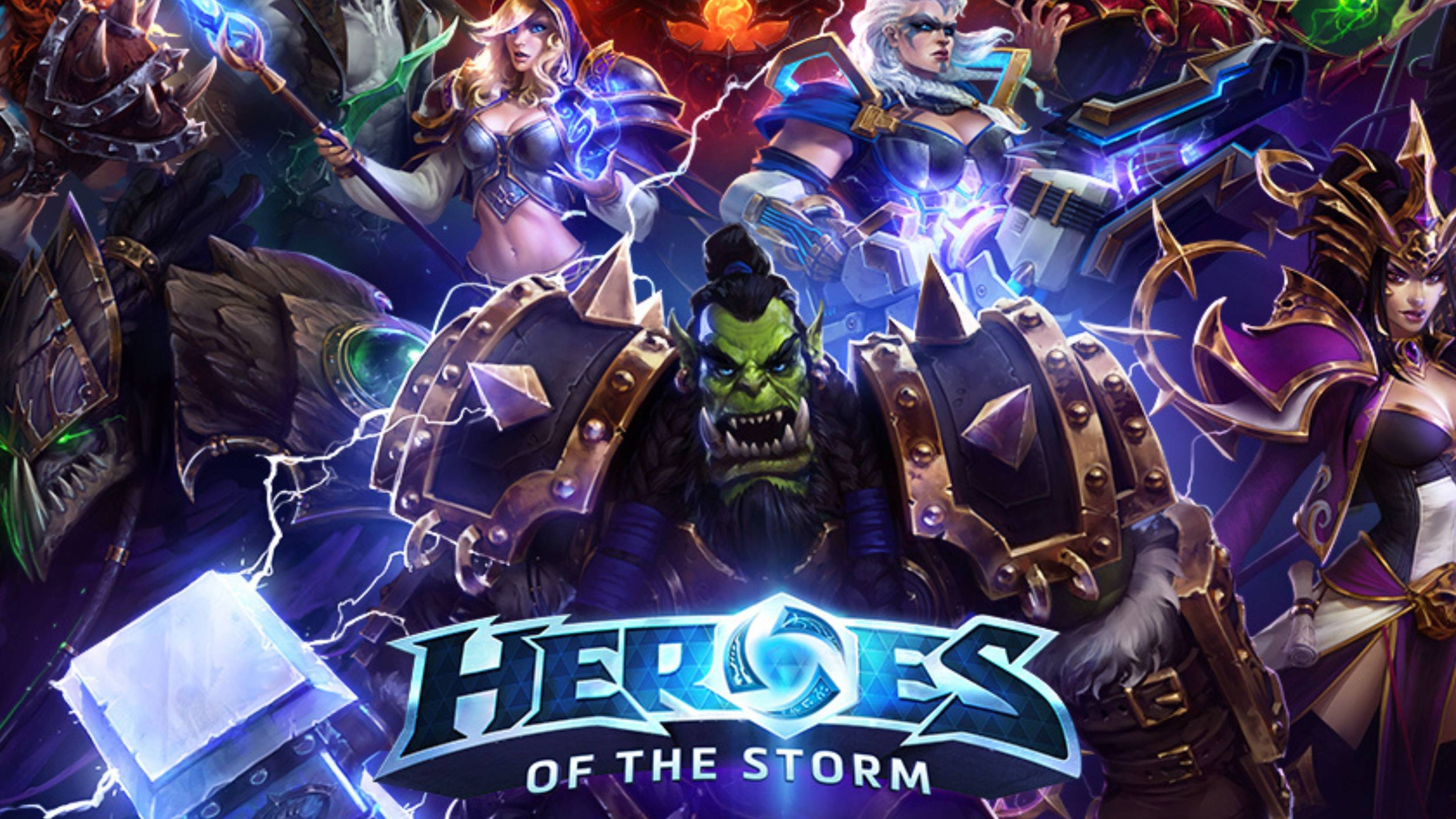 Heroes of the Storm Валла, Тассадар и рассуждение о ролях