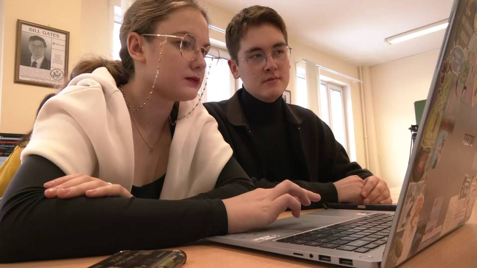 Крупным планом. Включение молодежи  в создание антитеррористических материалов