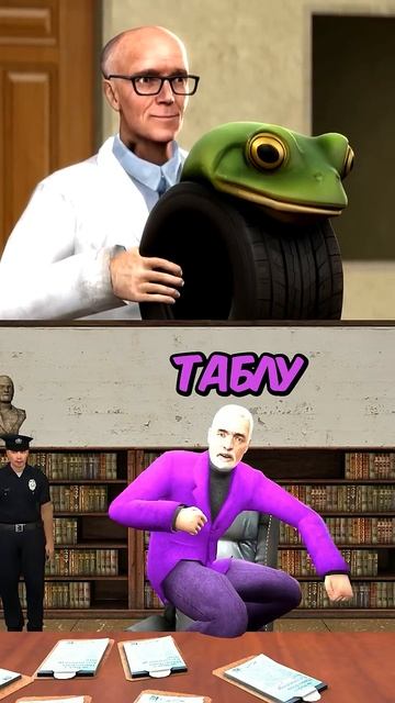 DRЫNDA [ ДРЫНДА ] - Зарядил мра БОНЕКОЙ АРБАЛАБУ #gmod #sfm (1)