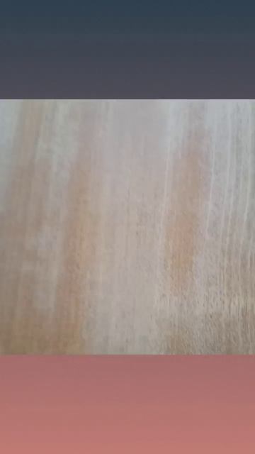 Шлифовка зашпаклеванных трещин шпона