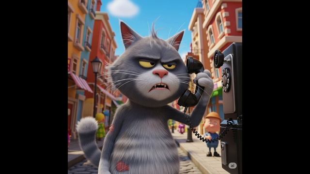 Кот и лодыри. Стих С.Я.Маршака