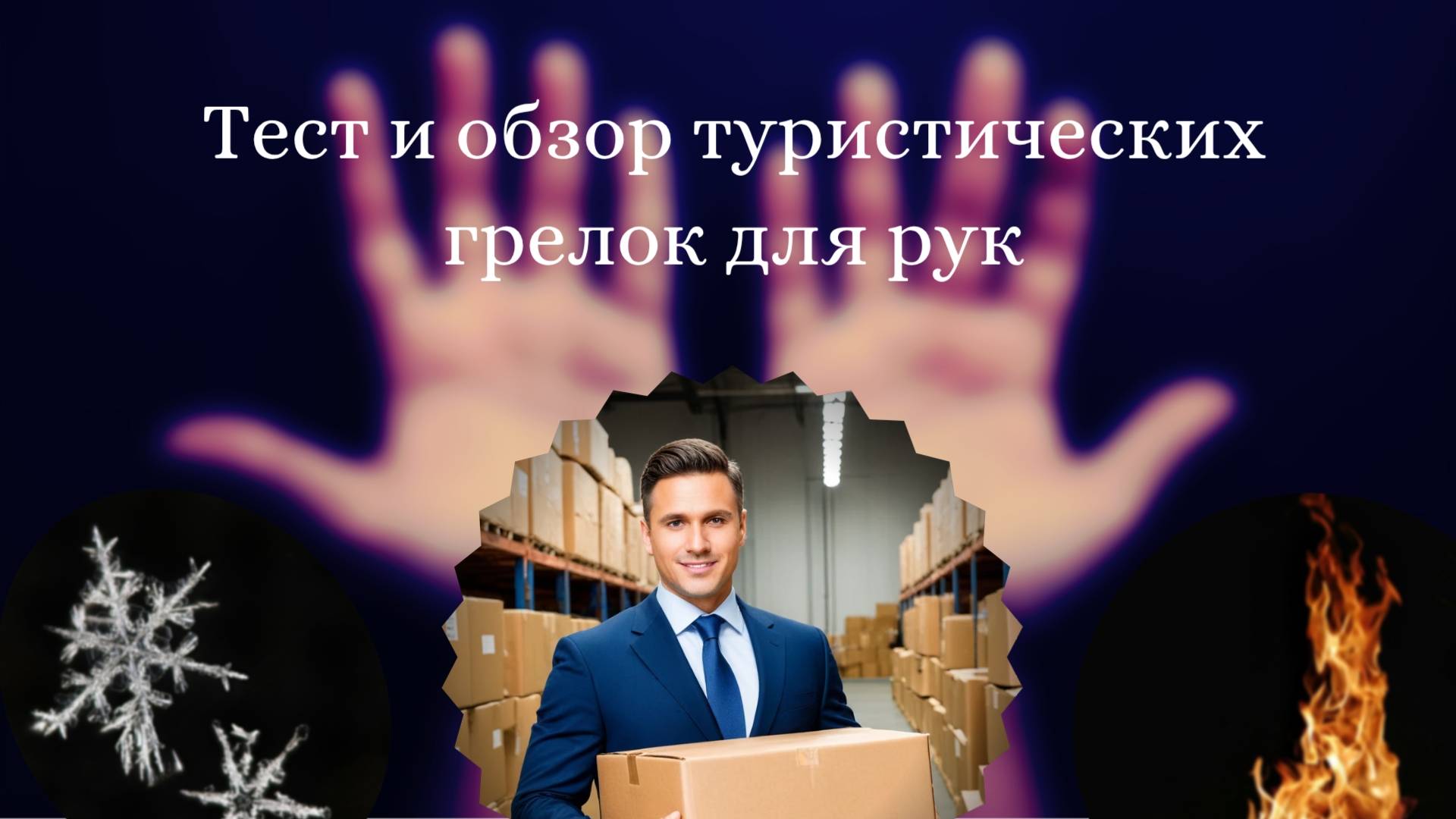 Тест и обзор туристических грелок для рук (обзор покупки)