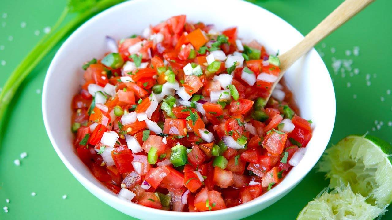 ОЧЕНЬ ВКУСНЫЙ СОУС ДЛЯ МЯСА И РЫБЫ ПИКО-ДЕ-ГАЙО #простойрецепт #соус #острыйперец