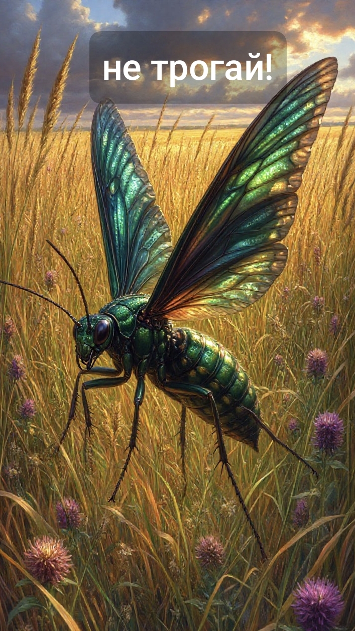 Агрессивный хищник Ктырь! Нападает внезапно! Asilidae