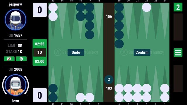 ПРАКТИКУЮСЬ НА BACKGAMMON GALAXY | НАРДЫ ОНЛАЙН | NO COMMENTS |