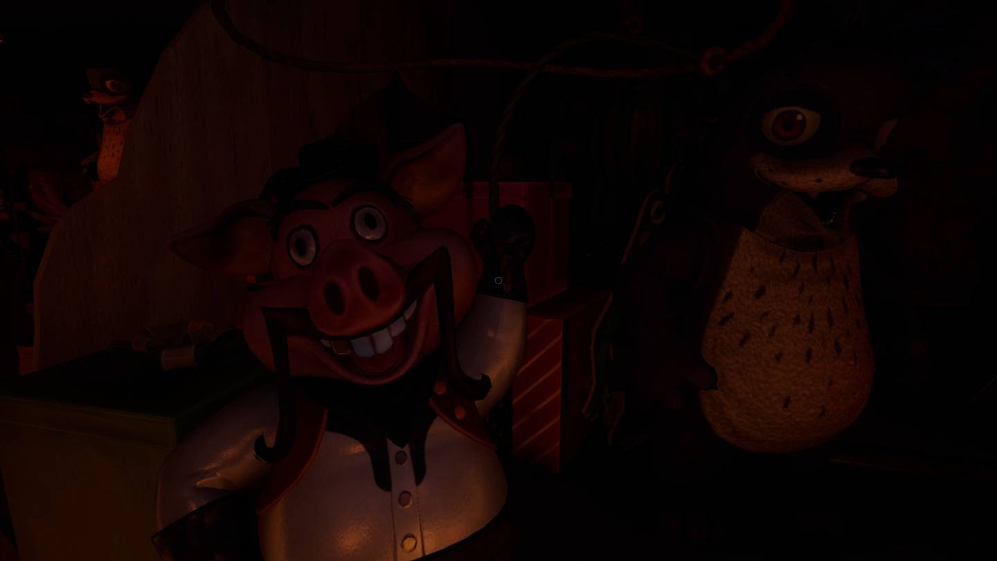 Вот это начало! Five Nights at Freddy's Secret of the Mimic #1