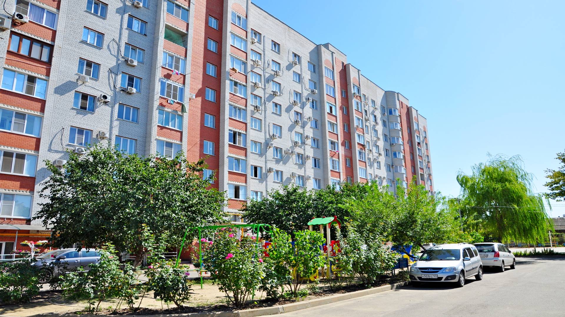 Квартира для отдыха в Ейске