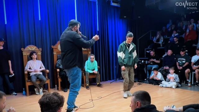 CONNECT School - V1BATTLE 2025 категория битбокс (видео отчет)