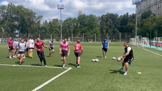 Специально подготовительное упражнение на развитие быстроты  принятия решения