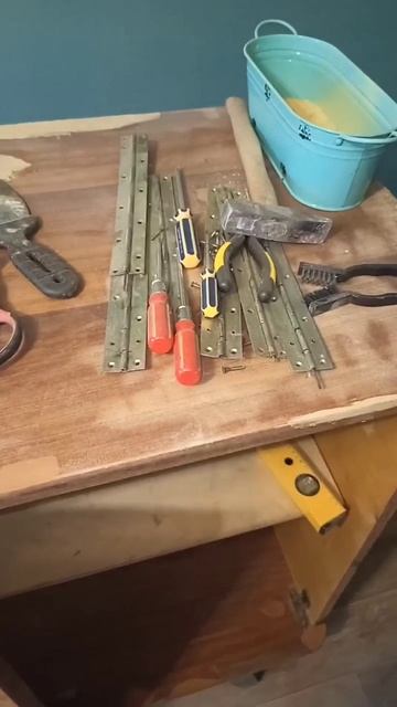 Подбор фурнитуры оказалась та еще задача