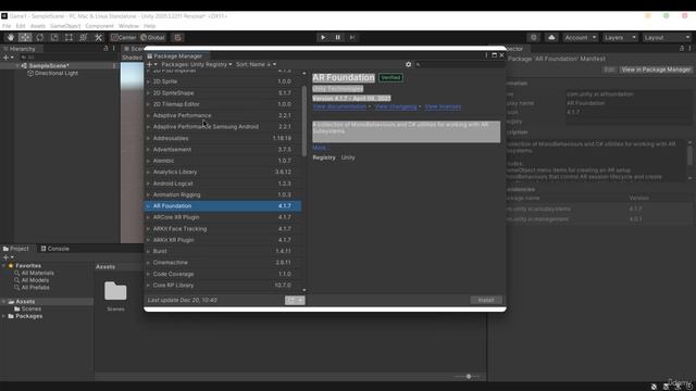 5 -Prerequisites Required for an AR Project