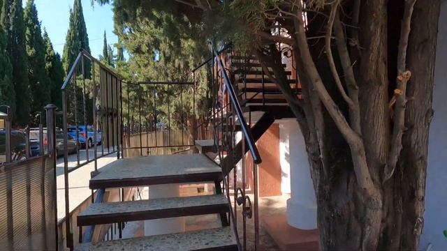 КРЫМ. КАНАКА. Гостиница АССОЛЬ. Жизнь в центре курорта.