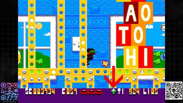 🎮 Gremlin Zool на Evercade — культовый платформер с яркой графикой и захватывающим геймплеем! 🌟