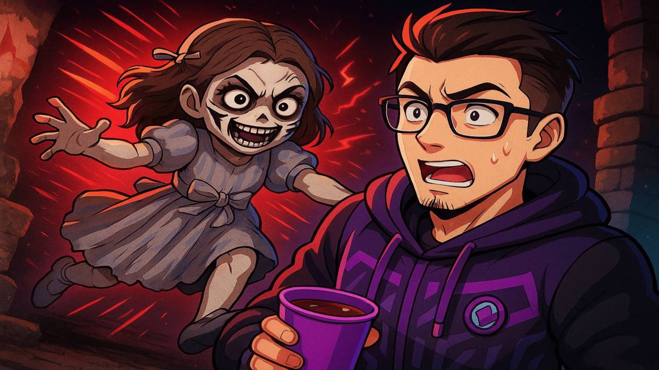 Кукла призрака | True fear forsaken souls part 1 #3