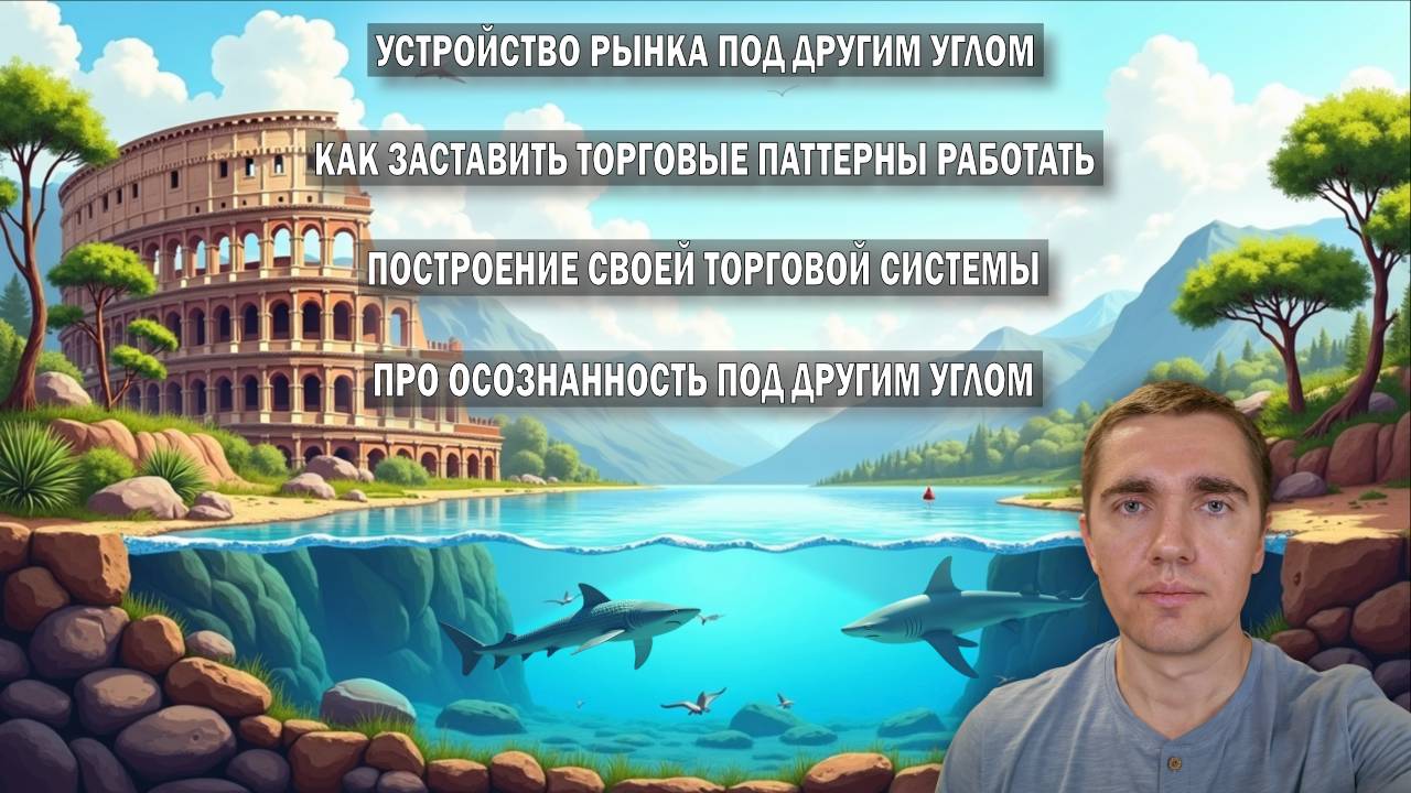 Как заставить паттерны работать. Прокачка осознанности. Устройство рынка под другим углом