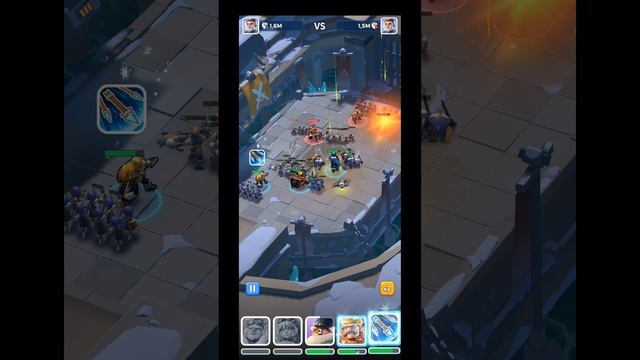 Игра ⚔️ Whiteout 🪓 Survival ⚔️ 🪀  🪀  на 📲 Телефоне 📲 #Shorts