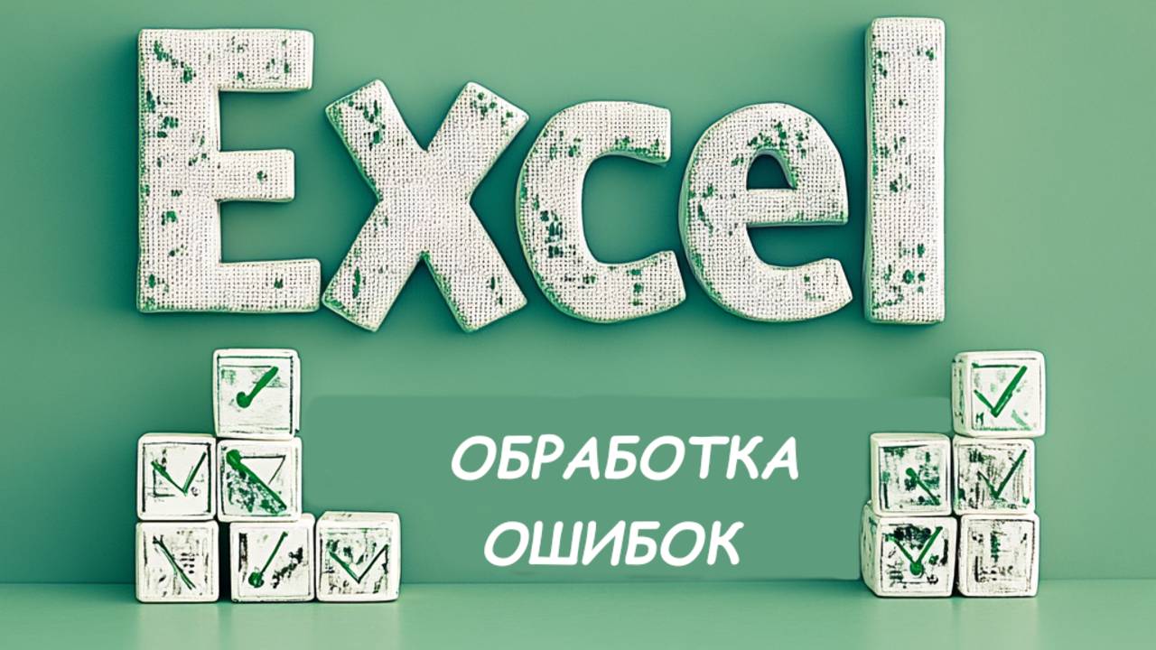 Тема: Функции на обработку ошибок в Excel