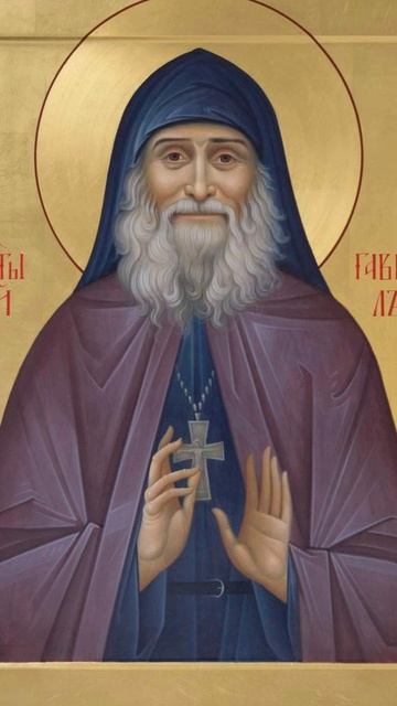 Тропарь  преподобному Гавриилу Ургебадзе#Православноепение#shortvideo#shorts#Молитва#Православие