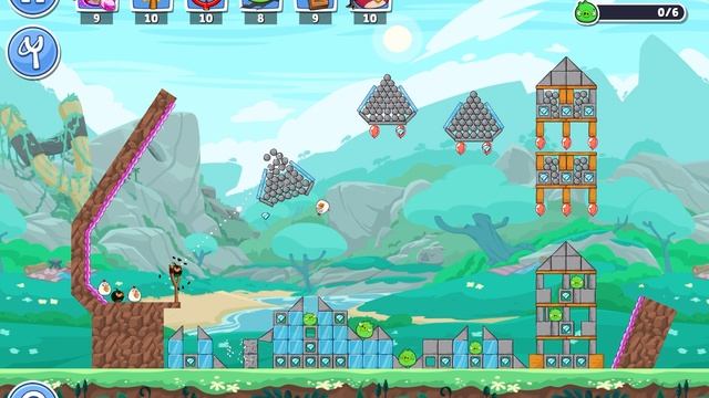 Ну вот и всё - Angry Birds Friends #15