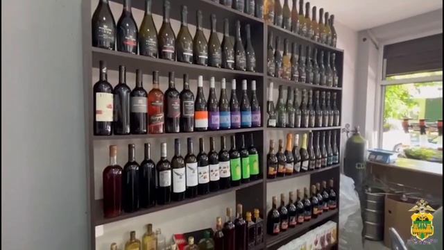 Более 850 литров нелегального алкоголя изъяли полицейские в Анапе