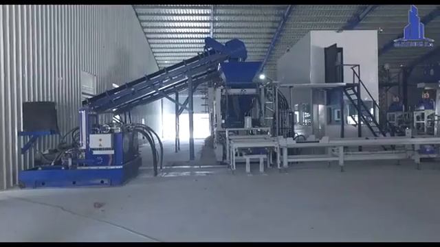 Вибропресс автоматический для производства стеновых блоков|Zenith 1500 в Палестине