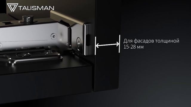 Видеопрезентация. Петли TALISMAN