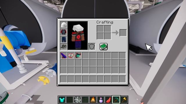 BIM-модель котельной. В стиле МайнКрафта