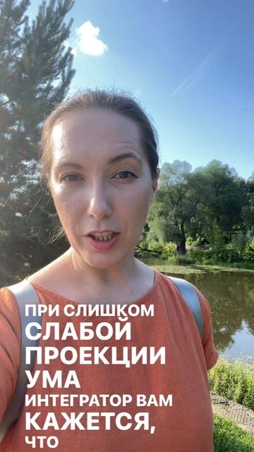 Когда проекция ума «Интегратор» слишком слабая